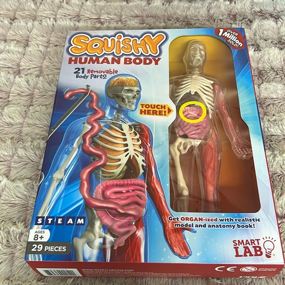 smart lab | Toys | Smartlab Qpg Lab For Kids Squishy Human Body | Poshmark